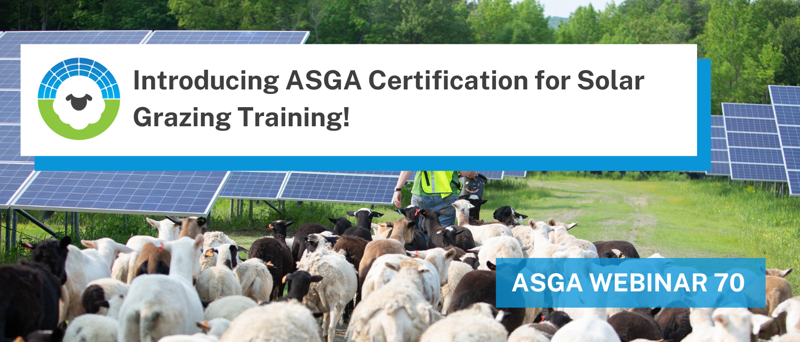 Introducing ASGA Certification™ for Solar Grazing Training! (ASGA Call ...