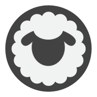 ASGA Sheep Black Background(1) - American Solar Grazing Association