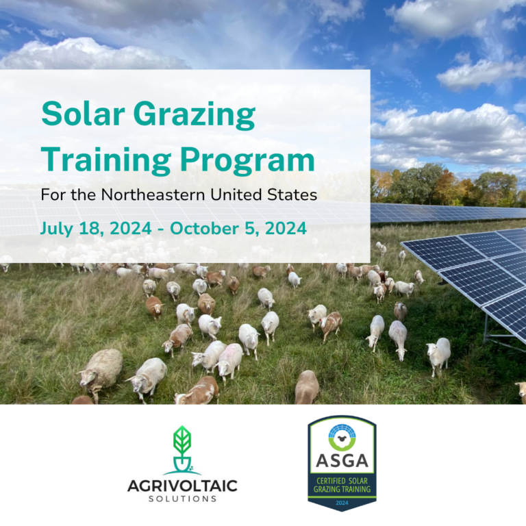 ASGA Certified Programs - American Solar Grazing Association
