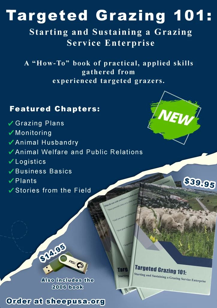 New Resource: "Targeted Grazing 101" from the American Sheep Industry ...