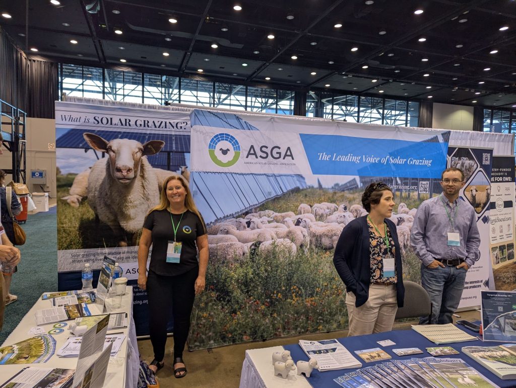 ASGA Community and Achievements at Solar Farm Summit - American Solar ...