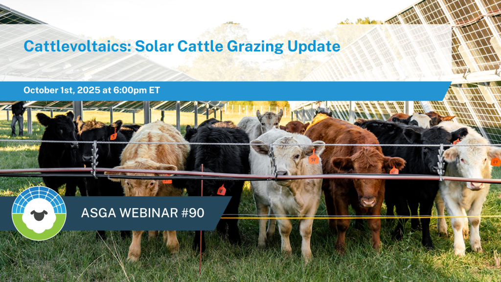 American Solar Grazing Association